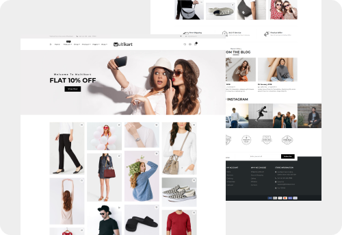 Multikart - Multipurpose Ecommerce Template