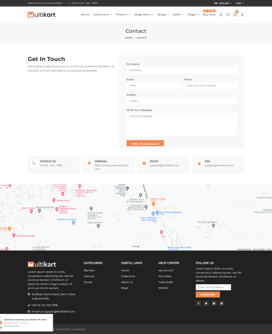 Multikart - Multipurpose Ecommerce Template